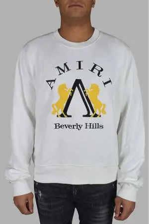 Amiri Sweatshirt - White