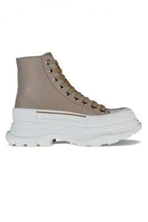 Alexander McQueen Sneakers Tread Slick - Cream