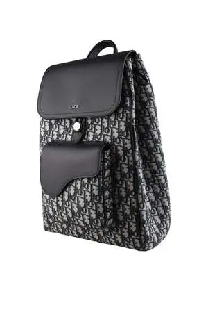 Dior Saddle Backpack