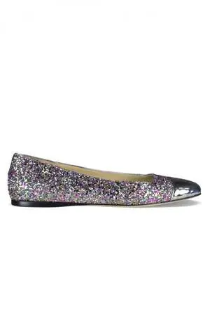 JIMMY CHOO Ballerinas Watson - Silver
