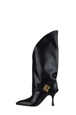 Balmain Twist Heeled Boots