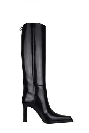Saint Laurent Nina Boots - Black