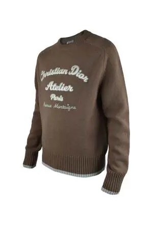 Dior Atelier Virgin Wool Knit Sweater