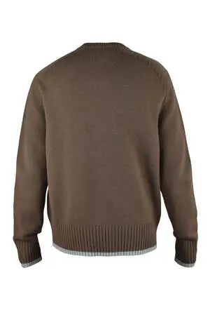 Dior Atelier Virgin Wool Knit Sweater
