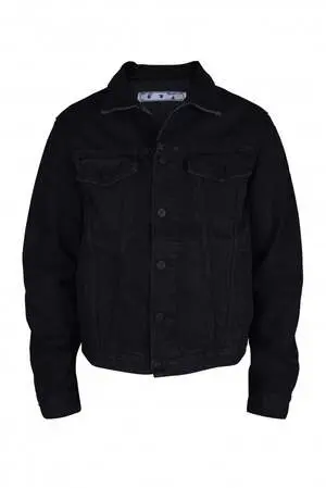 Off-White Denim Jacket - Black
