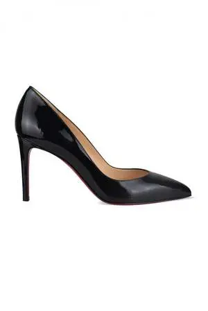 CHRISTIAN LOUBOUTIN Pigalle Pumps 85 - Black