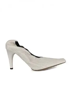 Bottega Veneta Crunch Pumps - White
