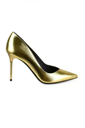 Balmain Pumps Ruby - Gold