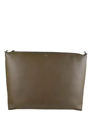 TOTEME Bevel Leather Bag - Green