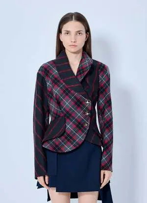 VIVIENNE WESTWOOD Stormy Blazer - Multicolor