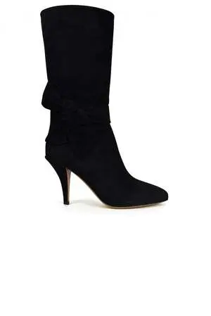 Valentino Garavani Bow-tie Boots - Black