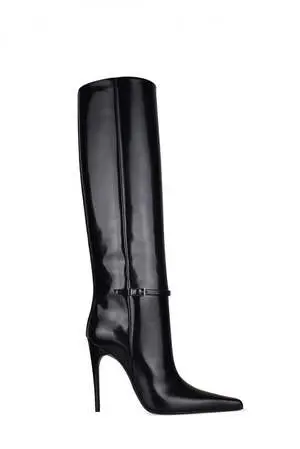 Saint Laurent Vendome Boots - Black