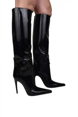 Saint Laurent Vendome Boots