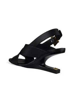 Balmain Anthem No Wedge Sandals