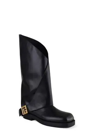 Balmain Twist Flat Boots