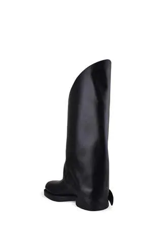 Balmain Twist Flat Boots