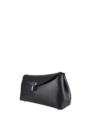 TOTEME Mini T-lock Clutch - Gray