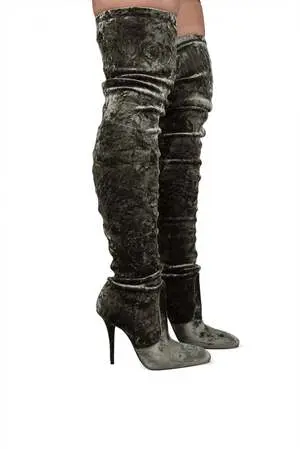 Saint Laurent Talia Thigh-high