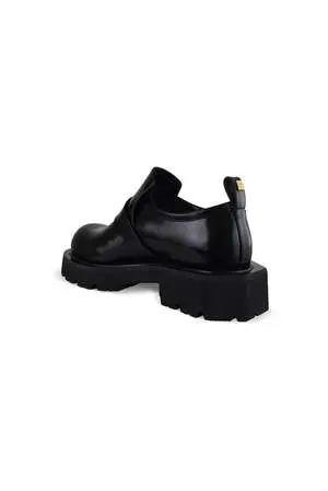 Balmain Anthem Loafers Glazed