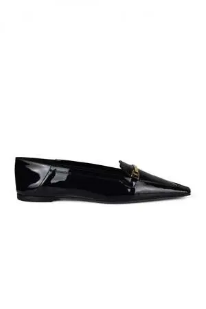 Saint Laurent Chris Loafers - Black