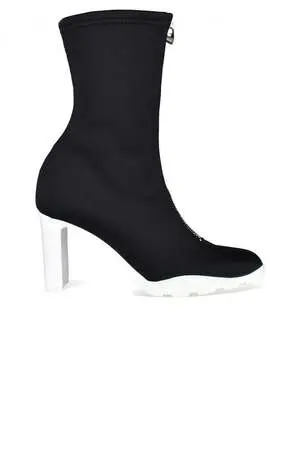 Alexander McQueen Scuba Boots - Black