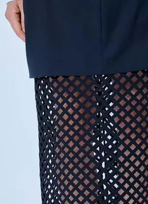 Max Mara Overlay Panel Skirt