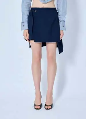 VIVIENNE WESTWOOD Wool Meghan Kilt