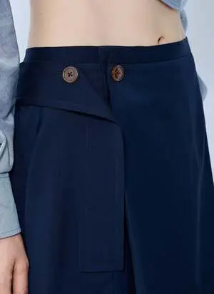 VIVIENNE WESTWOOD Wool Meghan Kilt