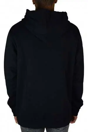 Balmain Logo Print Cotton Hoodie