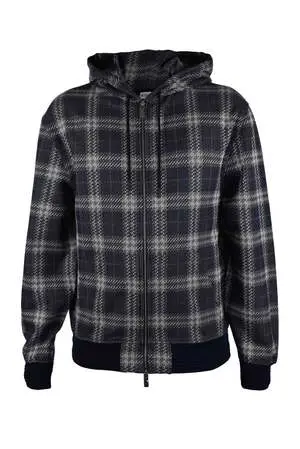 Burberry Heavy Cotton Hooded Vest