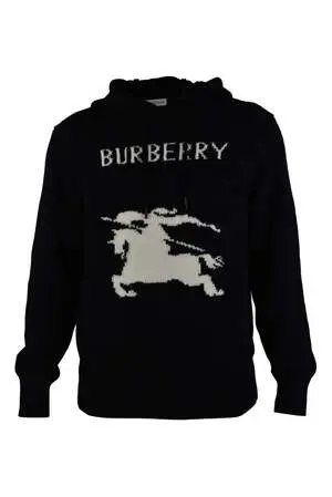 Burberry Cashmere Blend Hooded Sweater