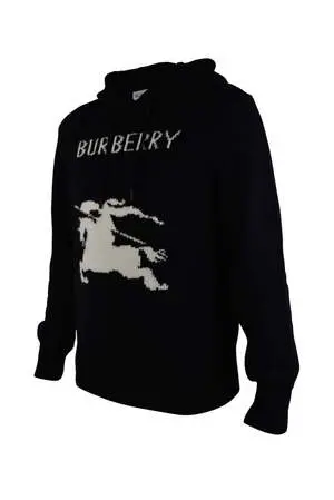 Burberry Cashmere Blend Hooded Sweater