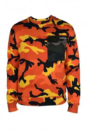 Valentino Garavani Sweater - Orange