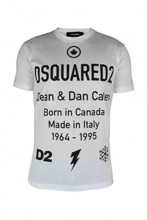 Dsquared2 T-shirt - White