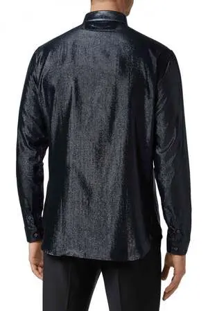Philipp Plein Ls Skull Shirt