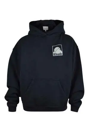 Rhude Hoodies - Black