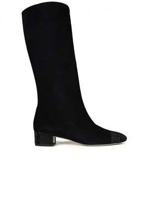 Rene Caovilla Boots - Black
