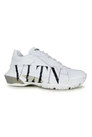 Valentino Garavani Bounce Leather Sneakers