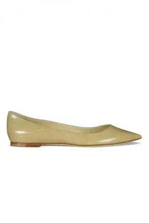 JIMMY CHOO Flats Alina - Cream