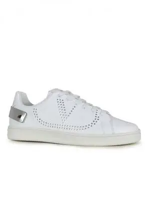 Valentino Garavani Backnet Leather Sneakers