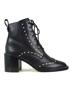 JIMMY CHOO Hannah Boots - Black