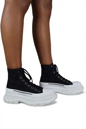 Alexander McQueen Sneakers Tread Slick