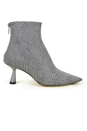 JIMMY CHOO Kix 65 Boots - Silver
