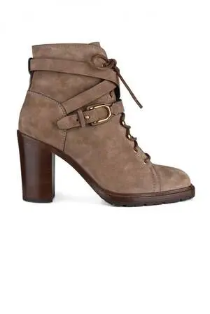Ralph Lauren Evarista Boots - Brown