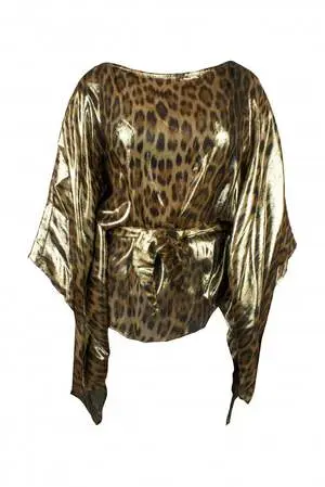 Roberto Cavalli Kaftan - Gold