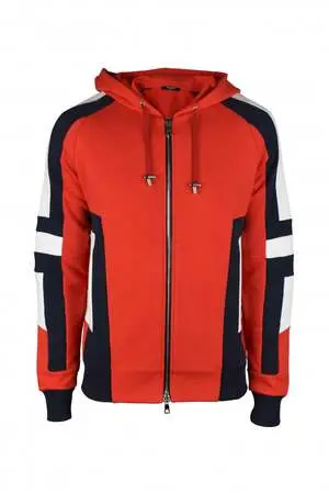 Balmain Cotton Zip-up Cardigan