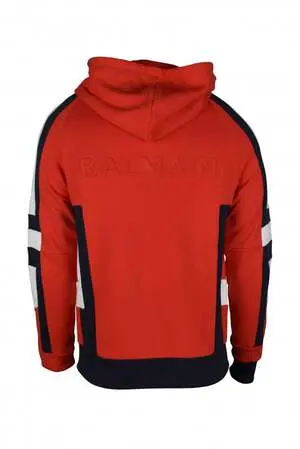 Balmain Cotton Zip-up Cardigan