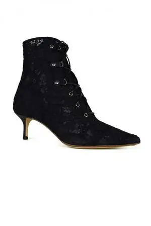 FRANCESCO RUSSO Lace Boots