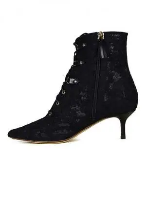 FRANCESCO RUSSO Lace Boots