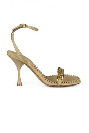 Bottega Veneta Dot Sandals - Cream